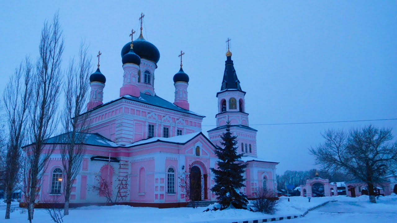Храм Архистратига (Архангела) Михаила в селе Городище / Temple of the Archangel Michael