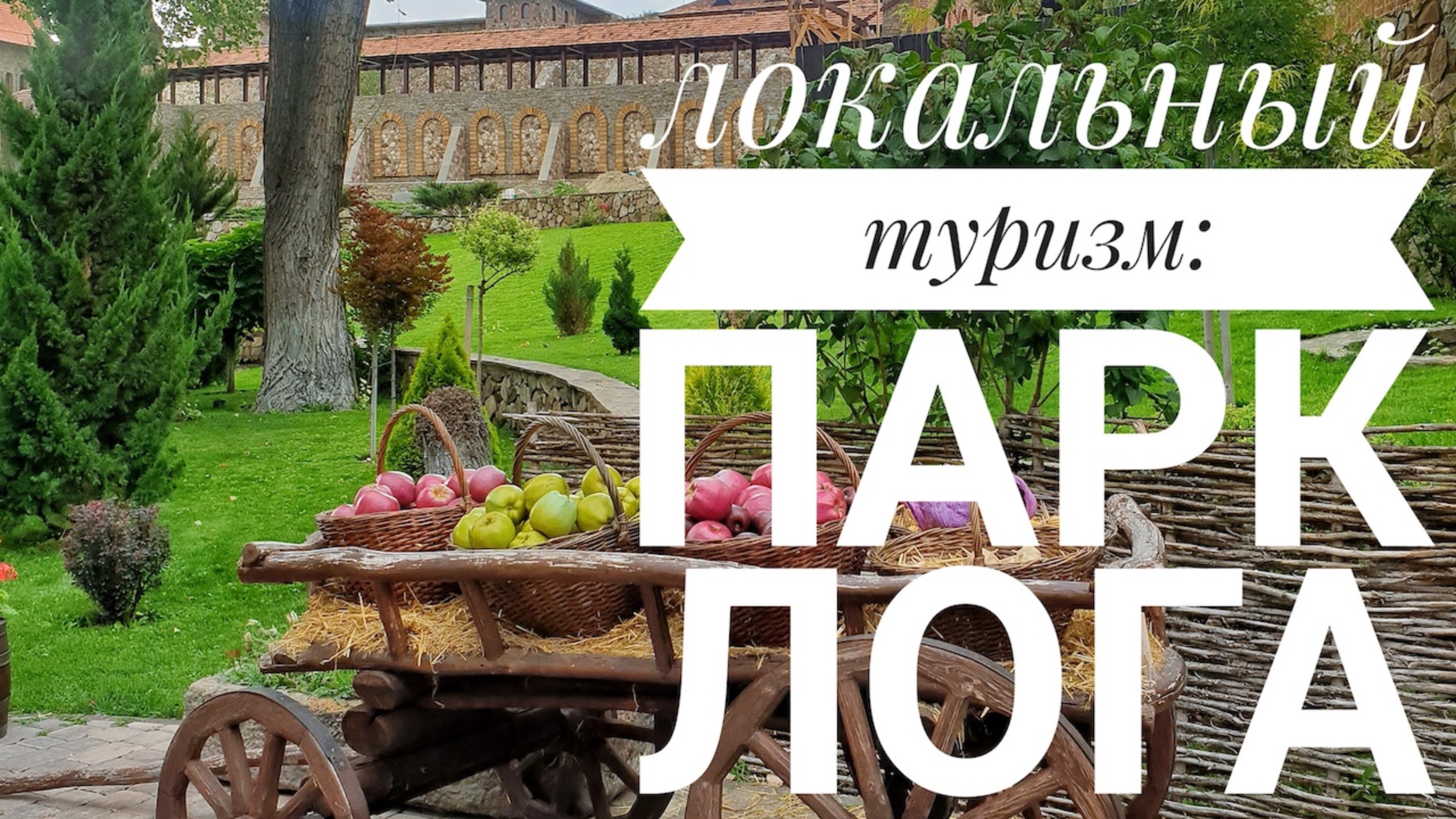 Локальный туризм: парк Лога (Ростовская область)