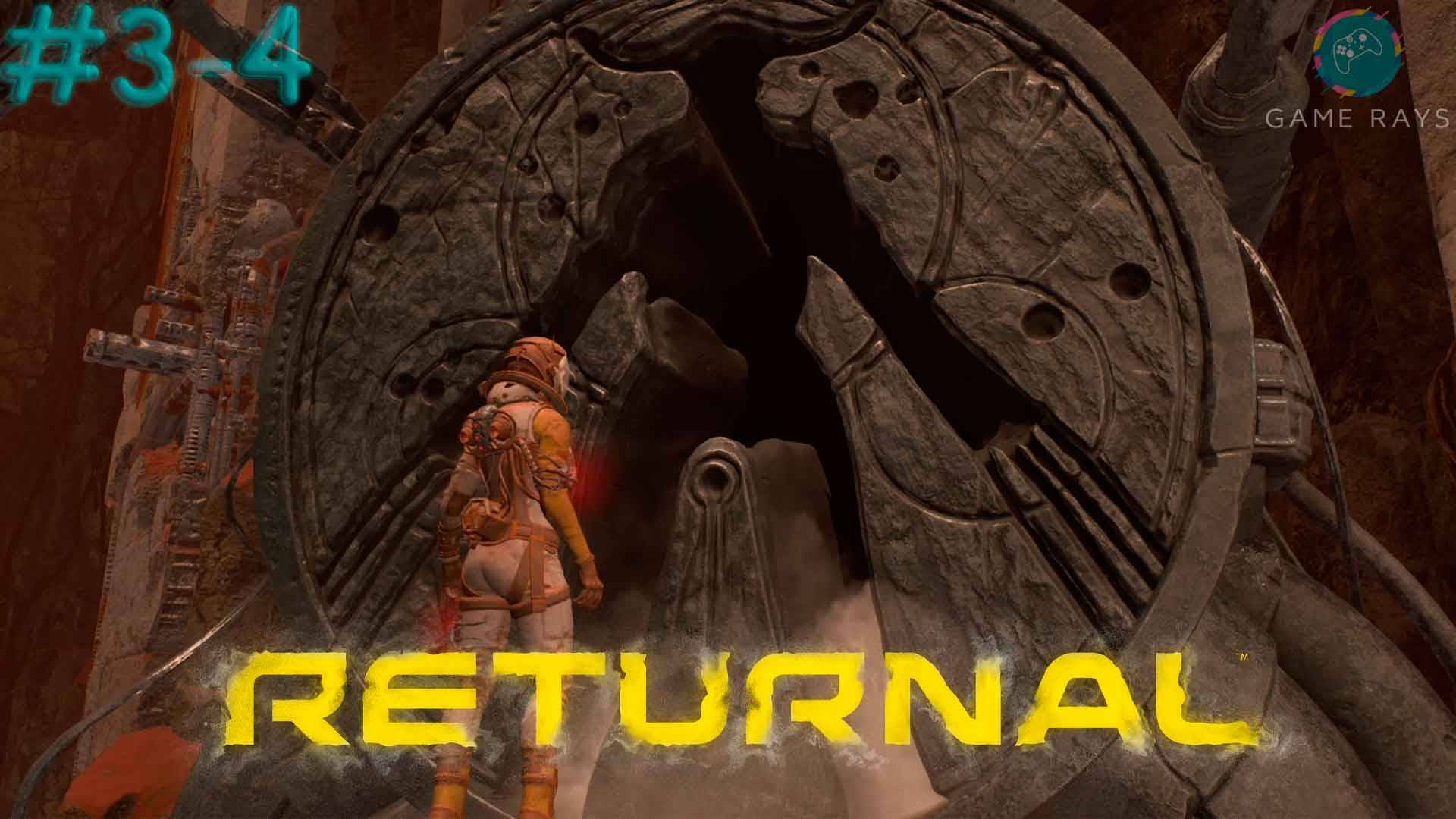 Returnal #3-4 ➤ Какие тут все не дружелюбные