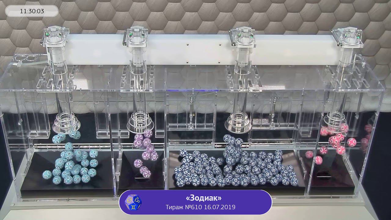 Столото представляет | Лотерея «Зодиак». Тираж № 610 от 16.07.2019 г.