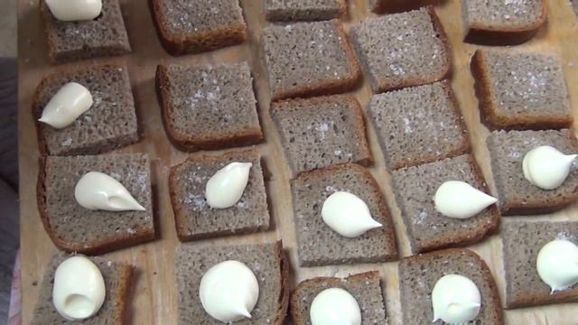 Хлеб на мангале