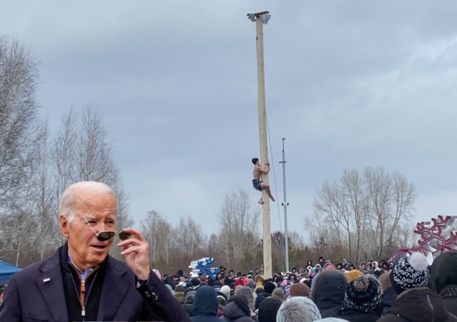 Что позволяют себе эти русские! 😄 Масленица 🥞 17.03.2024 Красноярск