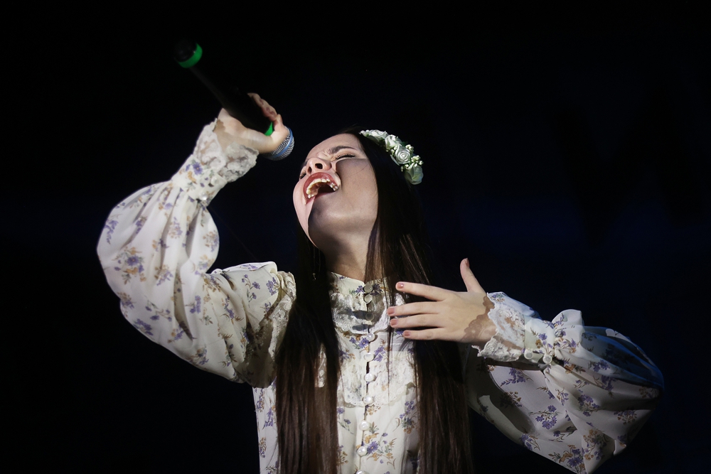 Гала-концерт областного фестиваля детского творчества «Мы из будущего» 2022 г.