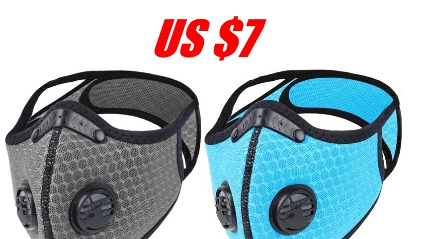 ✅ Маска фильтр с активированным углем, PM2.5, 2020 