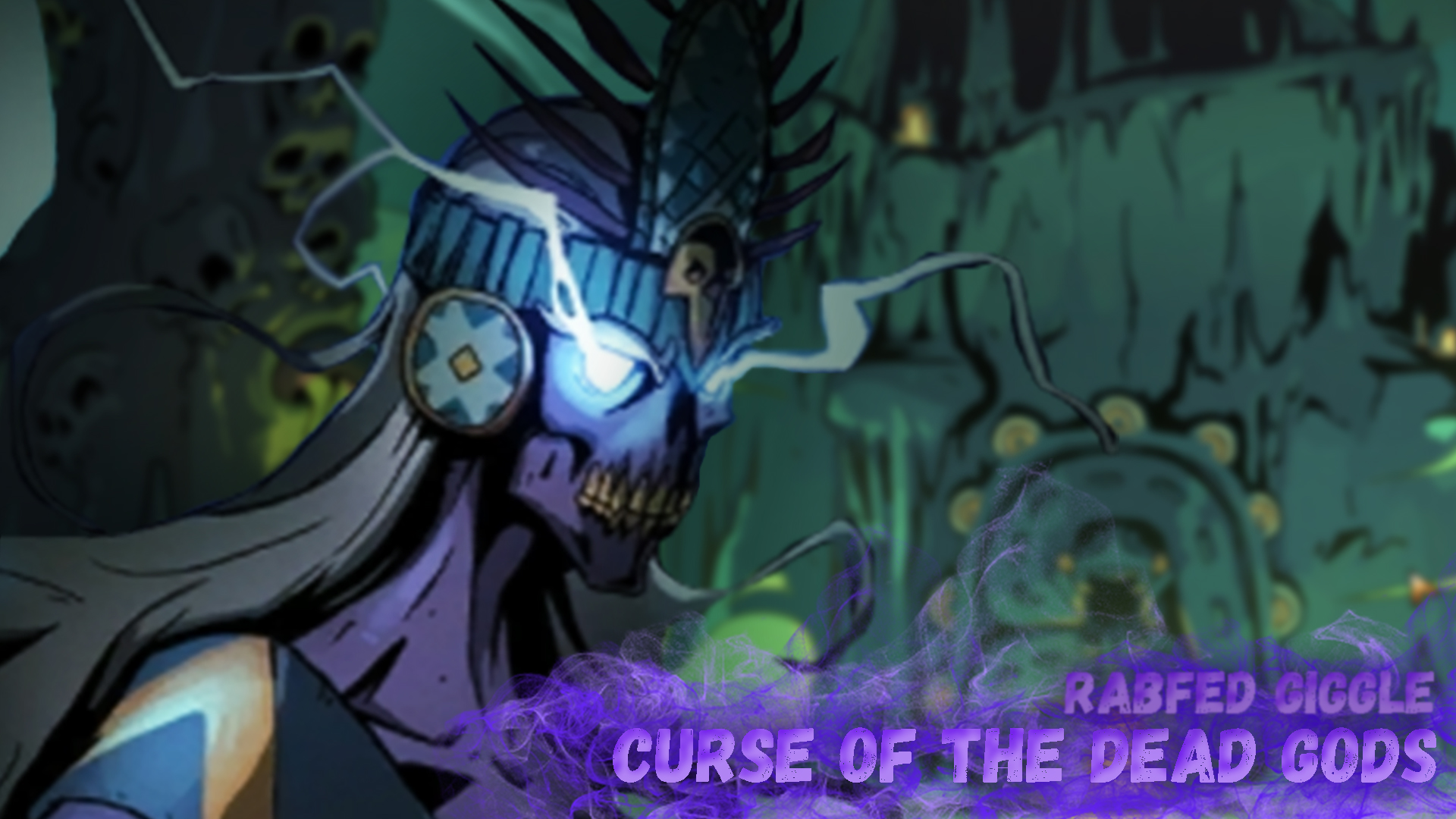 ЗЛАЯ СТАРУШКА :) Curse of the Dead Gods #2 :)