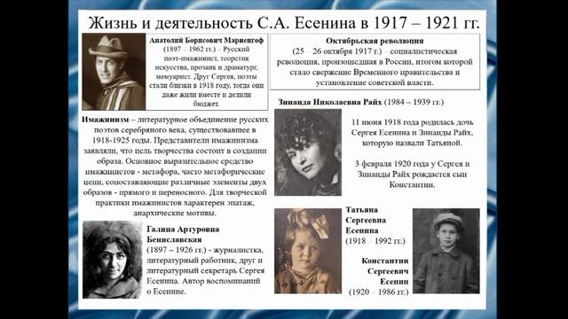 ШуваловЛарькинШаплин=АВТ12=Есенин