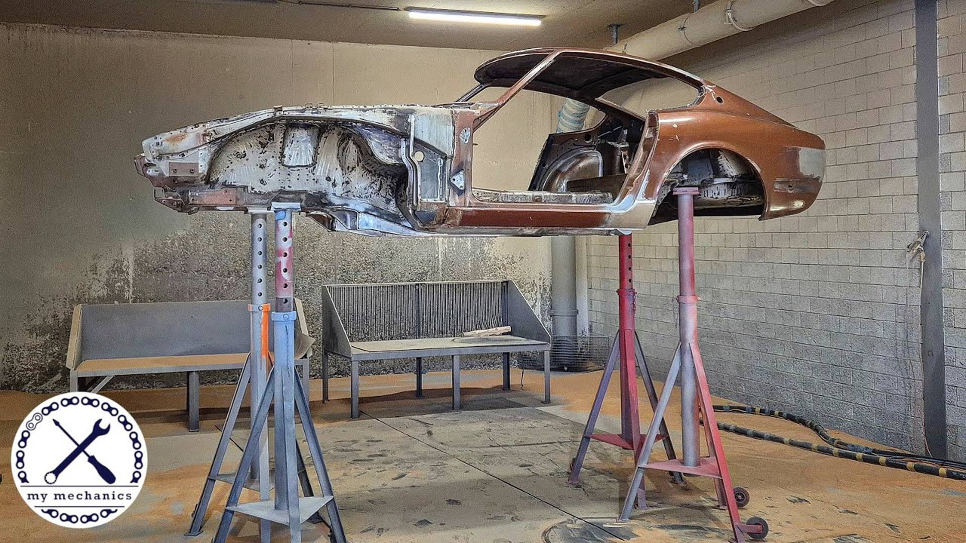 Datsun 240Z Restoration - Bare Metal to Primer Perfection (Part 4) (2160p_30fps_AV1-128kbit_AAC)