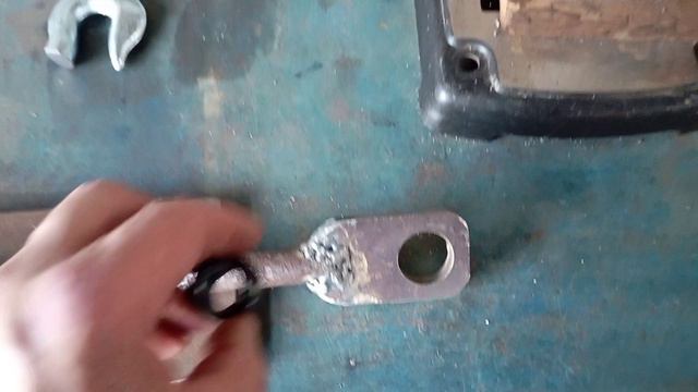 Самодельный центральный винт на навеску.