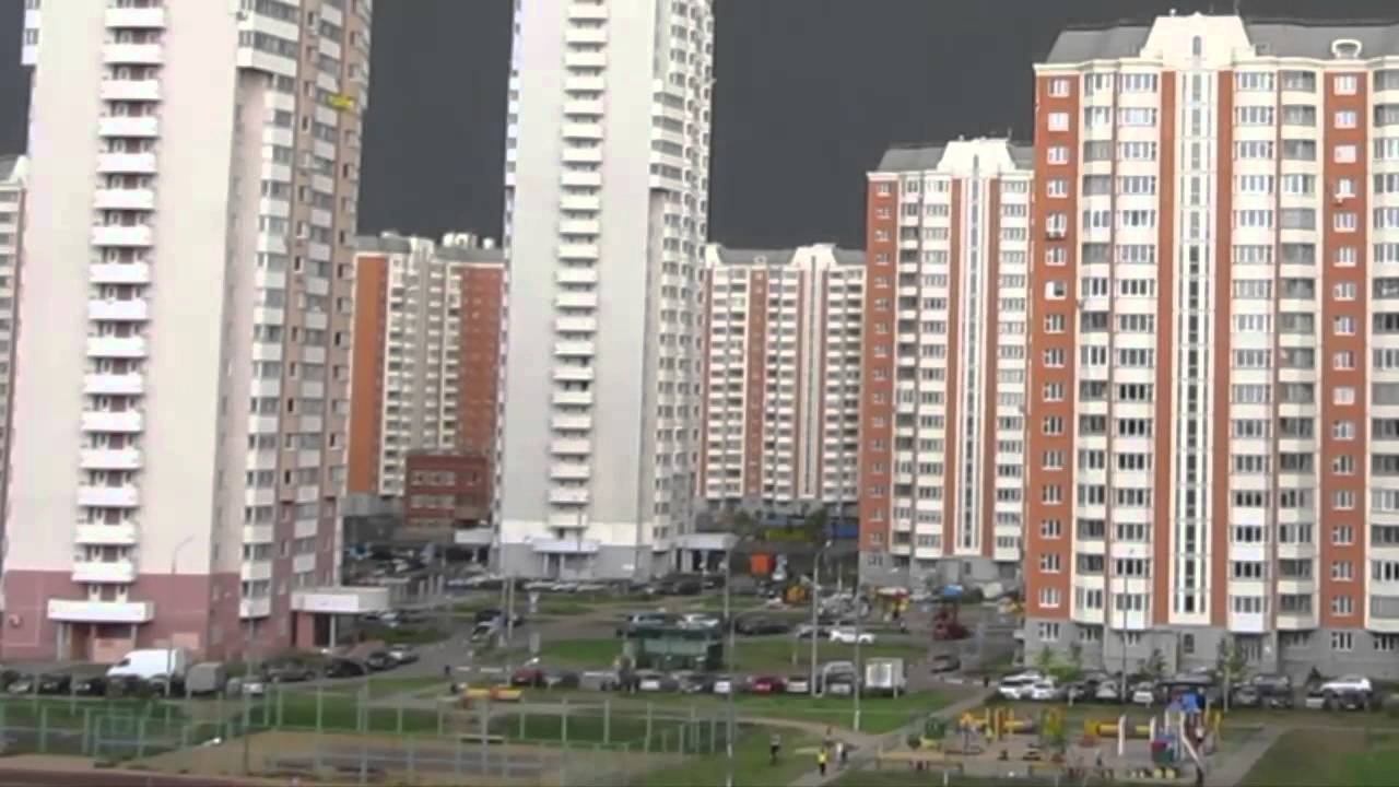 гроза в Москве 2015