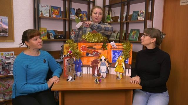 Кукольный спектакль «Однажды в магазине игрушек» (по мотивам сказки Ю. Магалифа «Мой любимый Бука»)