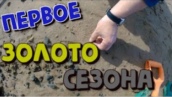 КОП с металлоискателем XP ORX и Fisher.Первое ЗОЛОТО сезона 2021