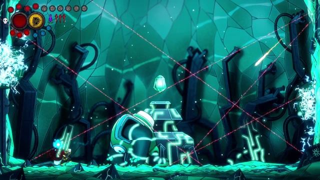 Aeterna Noctis | Robot in Cradle of Light in its advanced mode