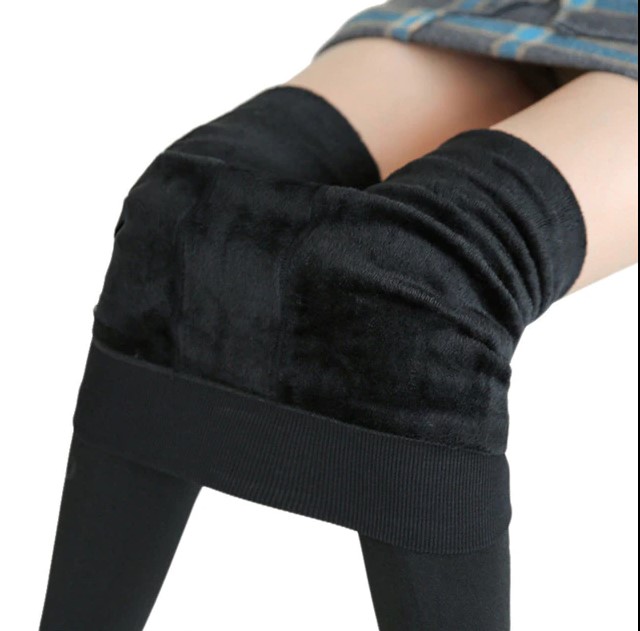 Зимние леггинсы