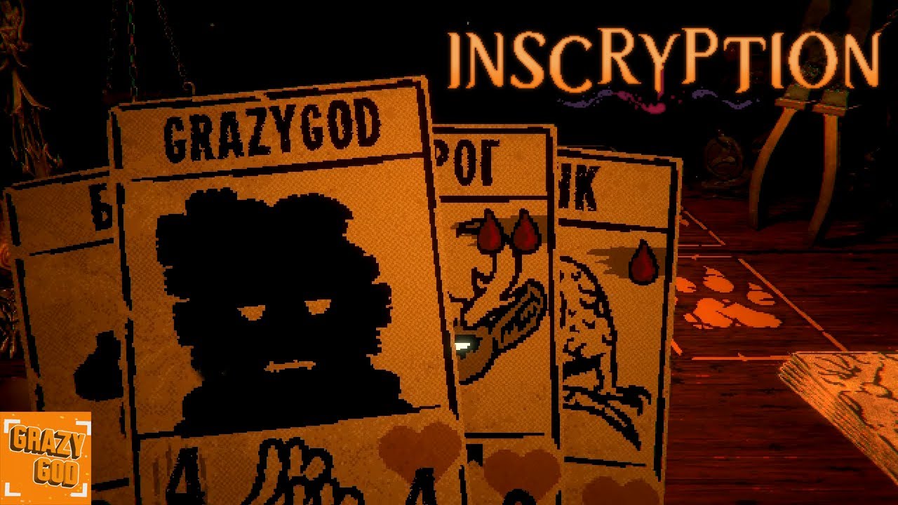 СПИДРАН ТРЁХ БОССОВ ► Прохождение Inscryption #5