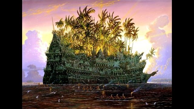 Галактичный Ковчег. Феана. Гиперборея. Алябьев (Иже херувимы).