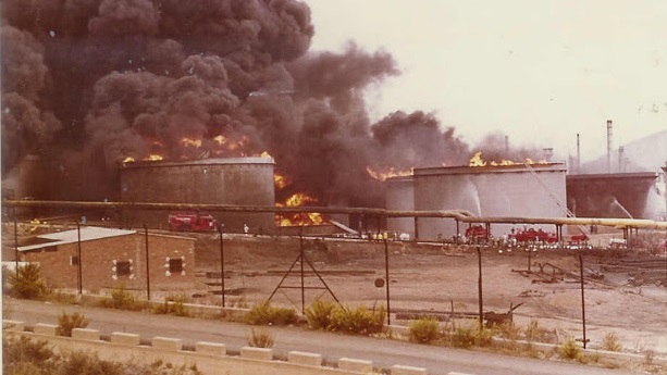 Самый крупный пожар в истории Испании