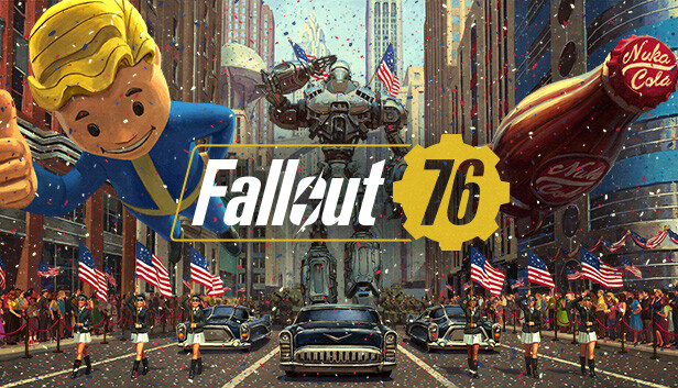 Fallout76 Первые шаги 🥳