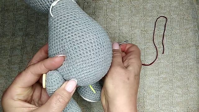 Пришивание лапок.mp4