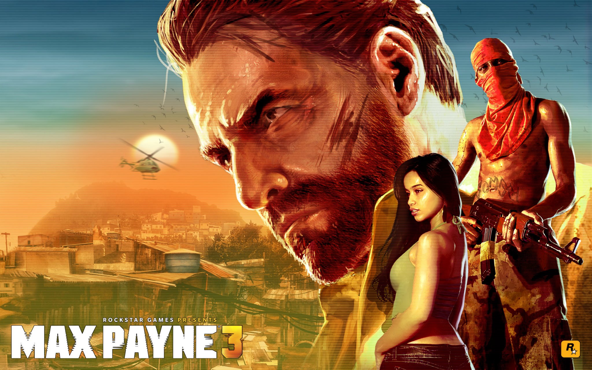 Max Payne 3. Серия №1