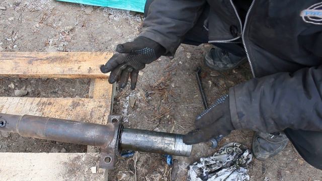 очень редкий ЗАЗ 969 (ЛУАЗ) разбор балок (декабрь 2021)