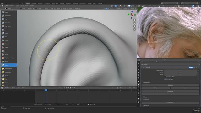 2.3. Matching secondary shapes