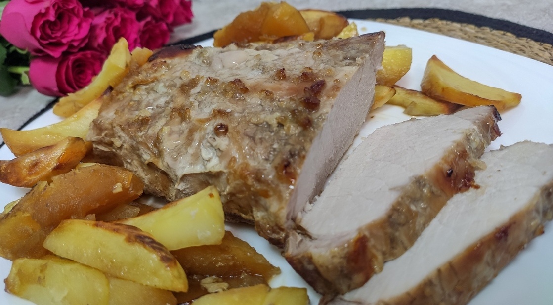 СВИНИНА В МЕДОВО-СОЕВОМ СОУСЕ в духовке - самый вкусный рецепт!