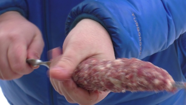 ТВ-ТУР. Зимний шашлык. Ахуны. Пенза.