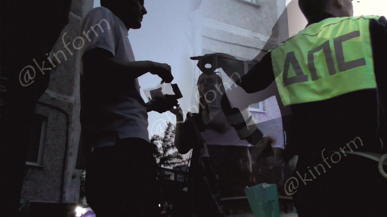 Разборки на Островского 26\1 в Сургуте