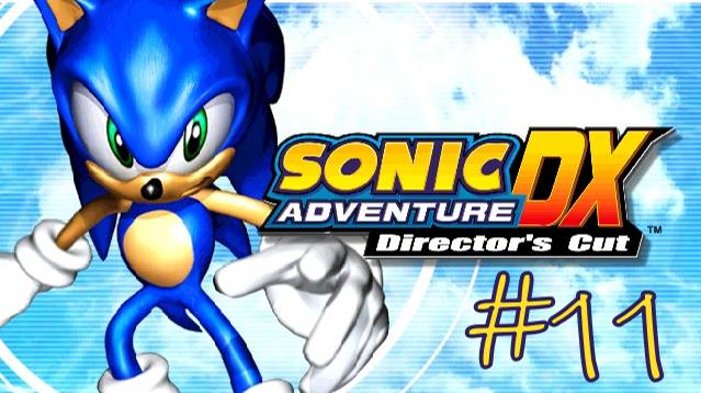 SONIC ADVENTURE DX #11 Ежиха Эми Роуз. Спасаем птичек и наконец разбираем зелёную мусорку.