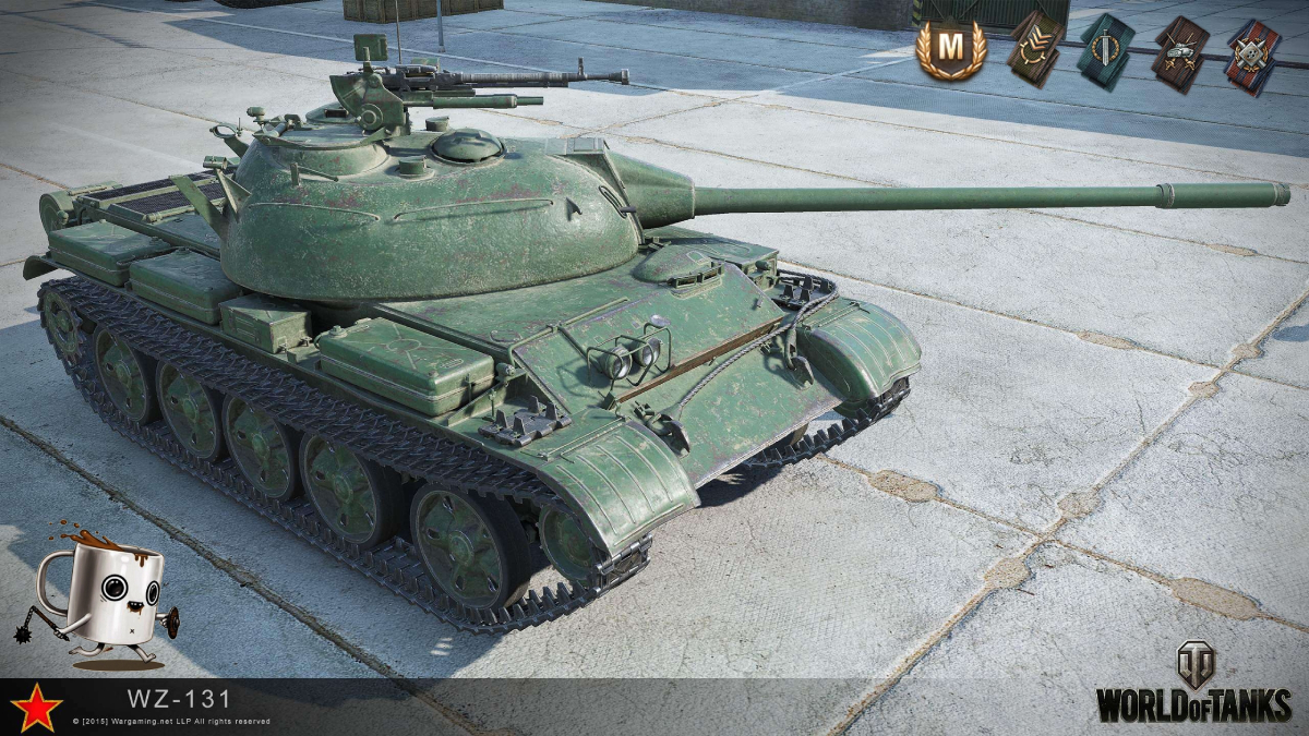 WZ-131 - Мастер