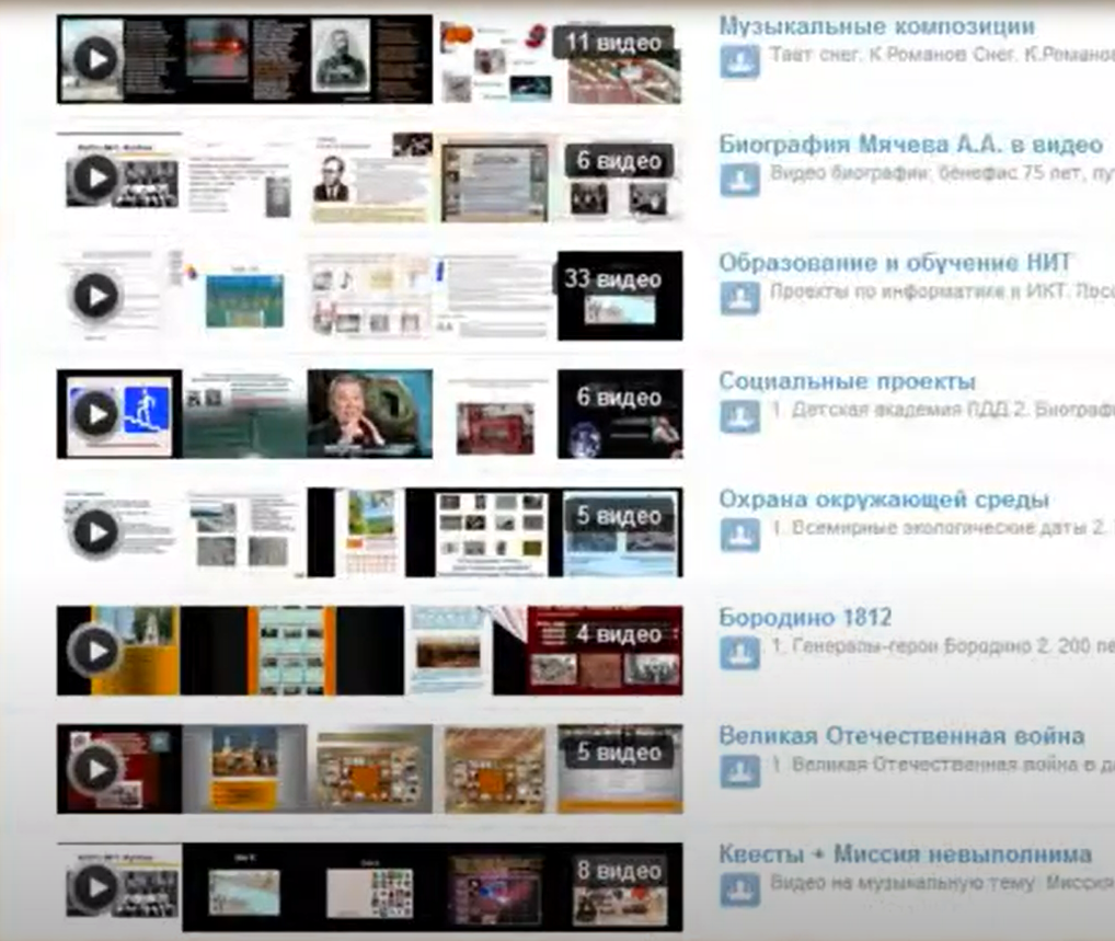 Развивающие и занимательные проекты. Альманах ЦОР