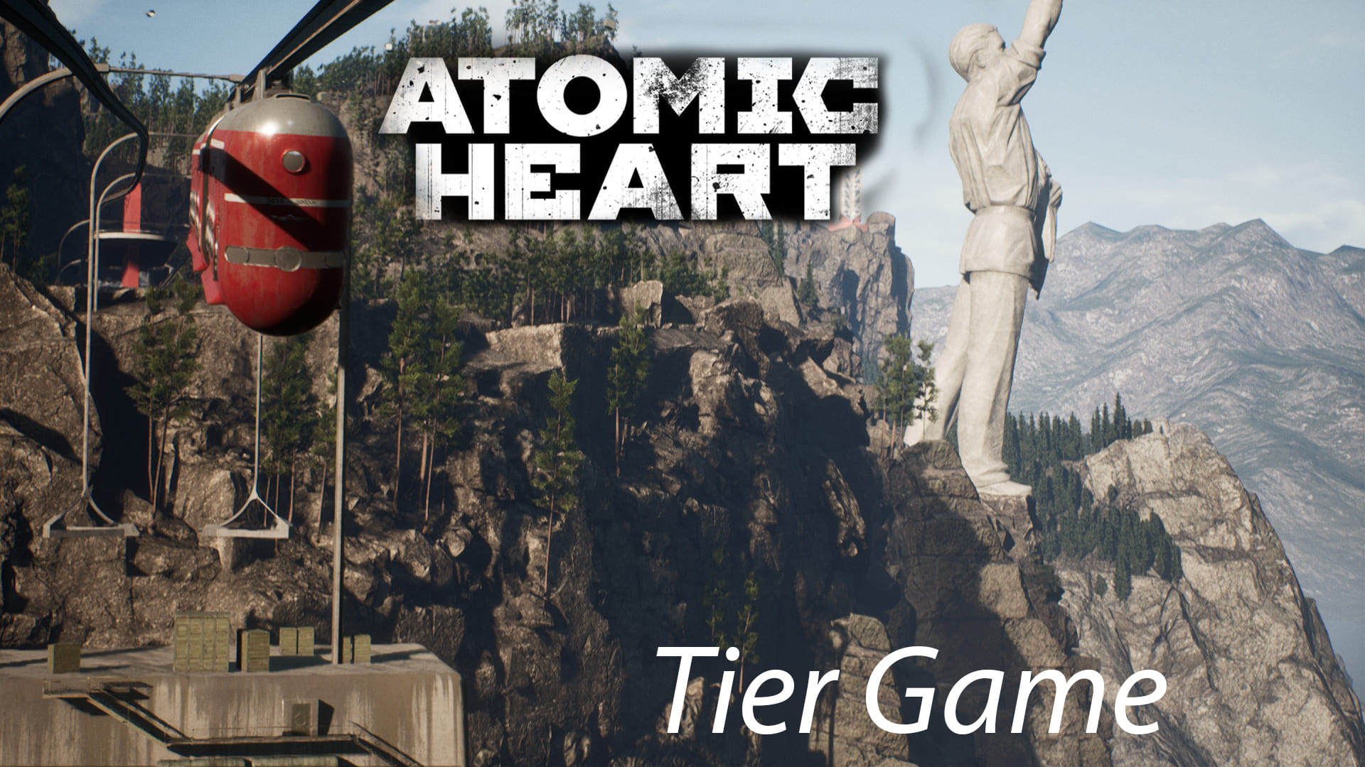 Atomic Heart#серия 14#Скорый поезд Вихрь