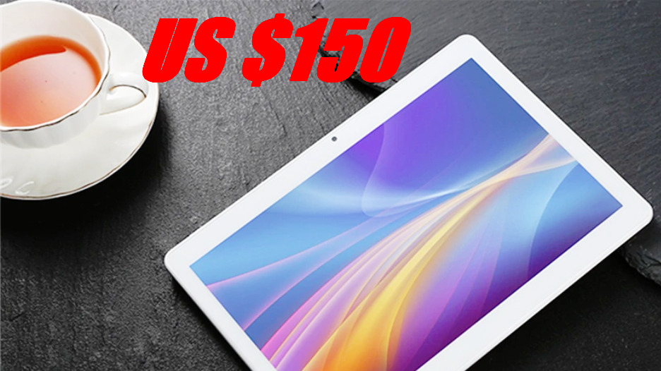 Планшет, BMXC, 4 Гб ОЗУ,  64 Гб Память, 10.1 дюймов, Камеры 5 и 13 MP, 7000 мАч, 2019