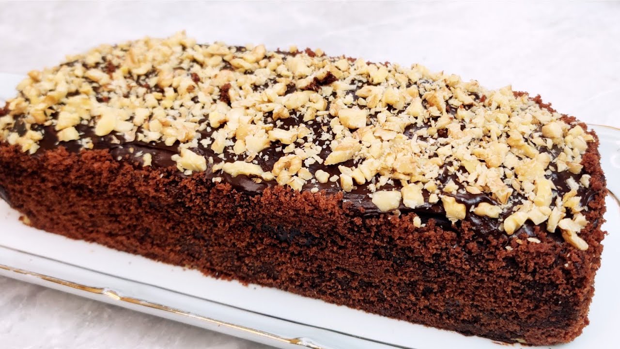 Идеальный ШОКОЛАДНЫЙ КЕКС брауни из доступных продуктов.