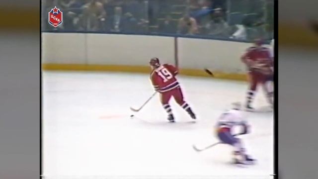 Суперсерия 89. «Нью-Йорк Айлендерс» - ЦСКА