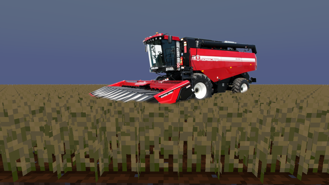 Делаем ферму пшеницы и свеклы в майнкрафт.