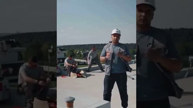 Приглашаем на работу #shorts охрана труда, техника безопасности на кровле