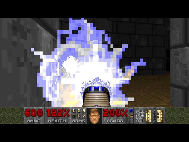 Прохождение Doom Эпизод 1 По коленно в мертвецах Лаборатория фобоса #5