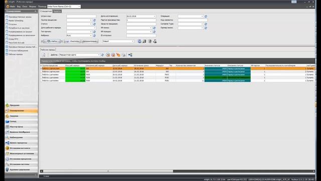 Мебельная минифабрика под управлением программных решений 2020