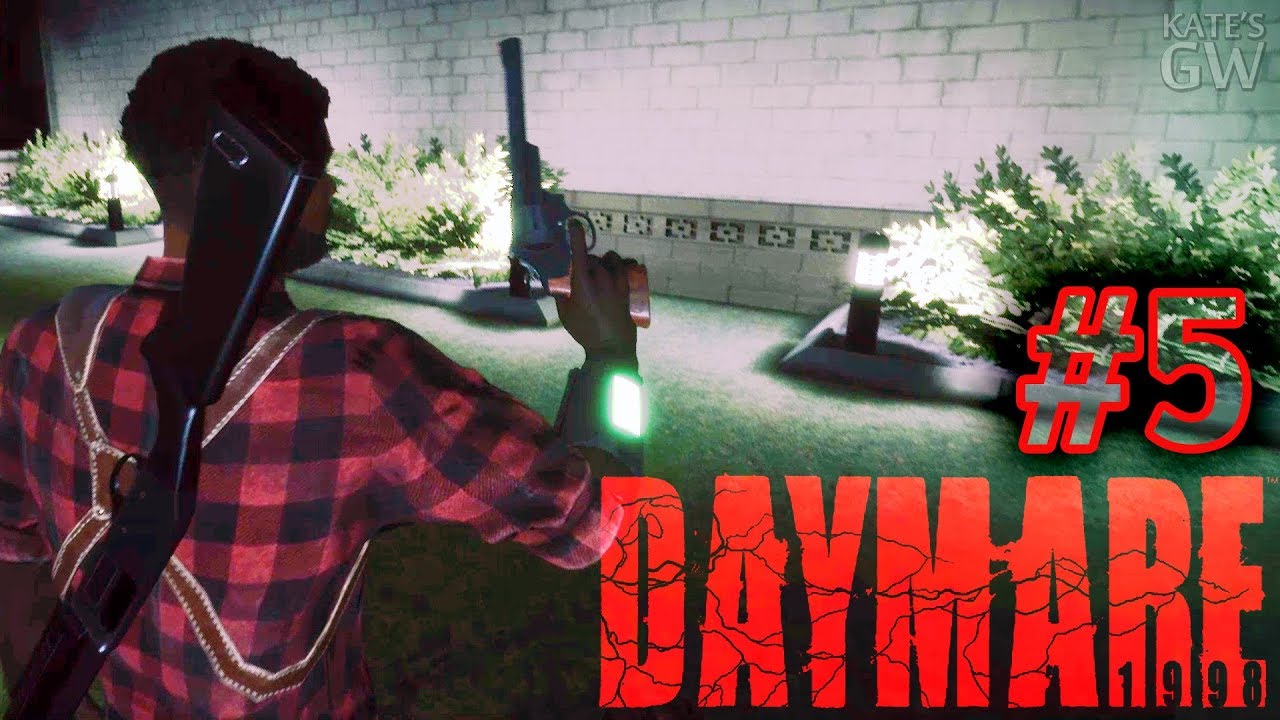 Daymare: 1998 (2019) ➤ОХ УЖ ЭТИ ГЛЮКИ. ПРОХОЖДЕНИЕ НА HARD MASTER. Part #5