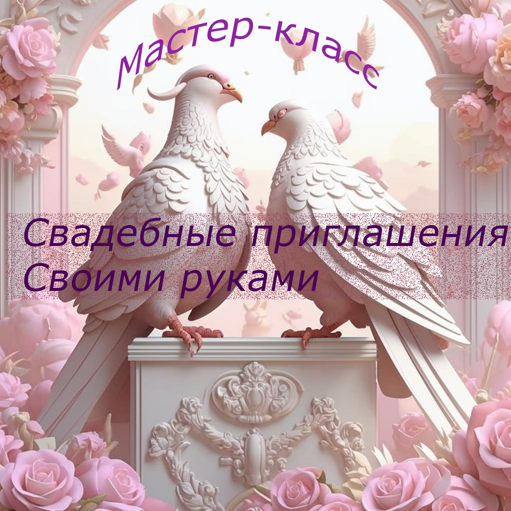 Мастер-класс по созданию свадебных приглашений. Урок 3. Работа с картоном