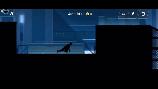 Прохождение мобильной игры Vector | Хардмод режим | Офисный район | 1-5 уровень