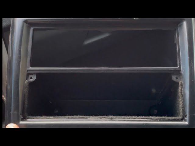 Замена центральной консоли на приоре