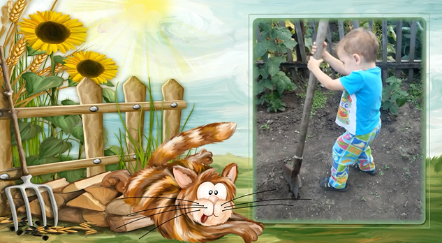 Лето у бабушек