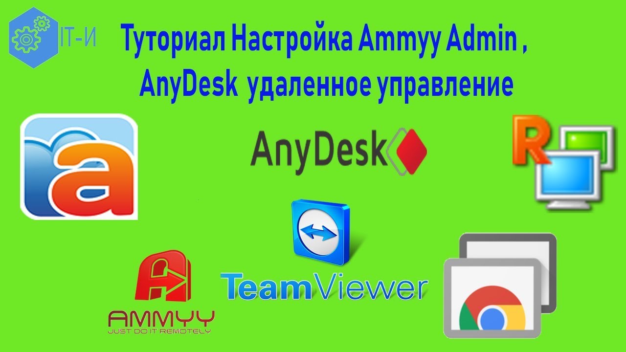Как Настроить Ammyy Admin, AnyDesk удаленное управление