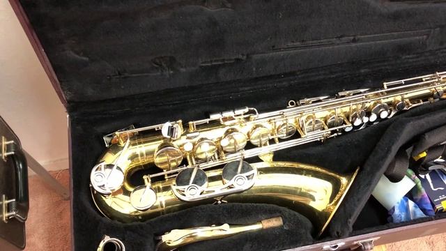 обзор saxophone tenor Yamaha YTS 23