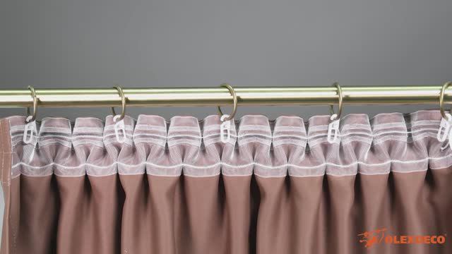 Лента шторная «Вафельная складка» 75793/60 Бобина