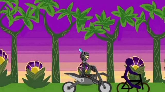 Рыцарь в будущем, 2024 год.