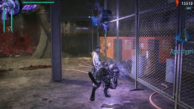 Devil May Cry 5. Начало битвы. Часть 5