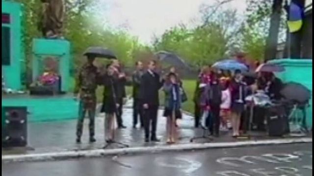 2006.05.09 день победы пос. Александровка 2 песня Где была бы сегодня Европа.